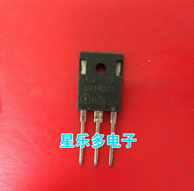 6R190C6 IPW60R190C6 原装进口拆机件 质量包好