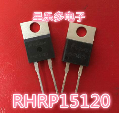 原装进口拆机  RHRP15120 15A 1200V 快恢复二极管RHR15120