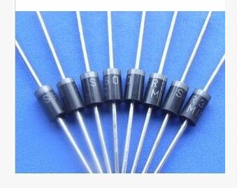 全新肖特基二极管SR510可代SB5100 SR5100 (5A 100V)