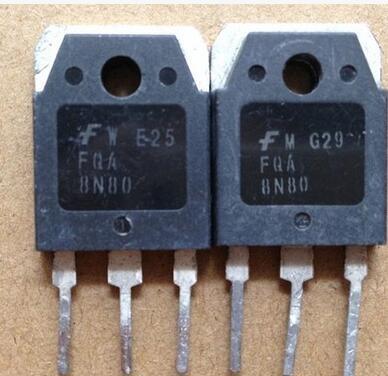 原装进口拆机 FQA8N80  SSH8N80 质量保证