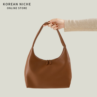 CQ超火腋下包包女软皮单肩包小众设计高级感简约百搭手提包韩版