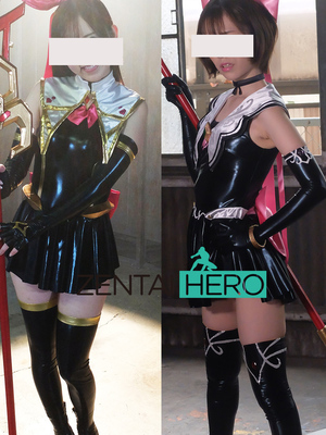 gigacosplay美少女战士紧身衣