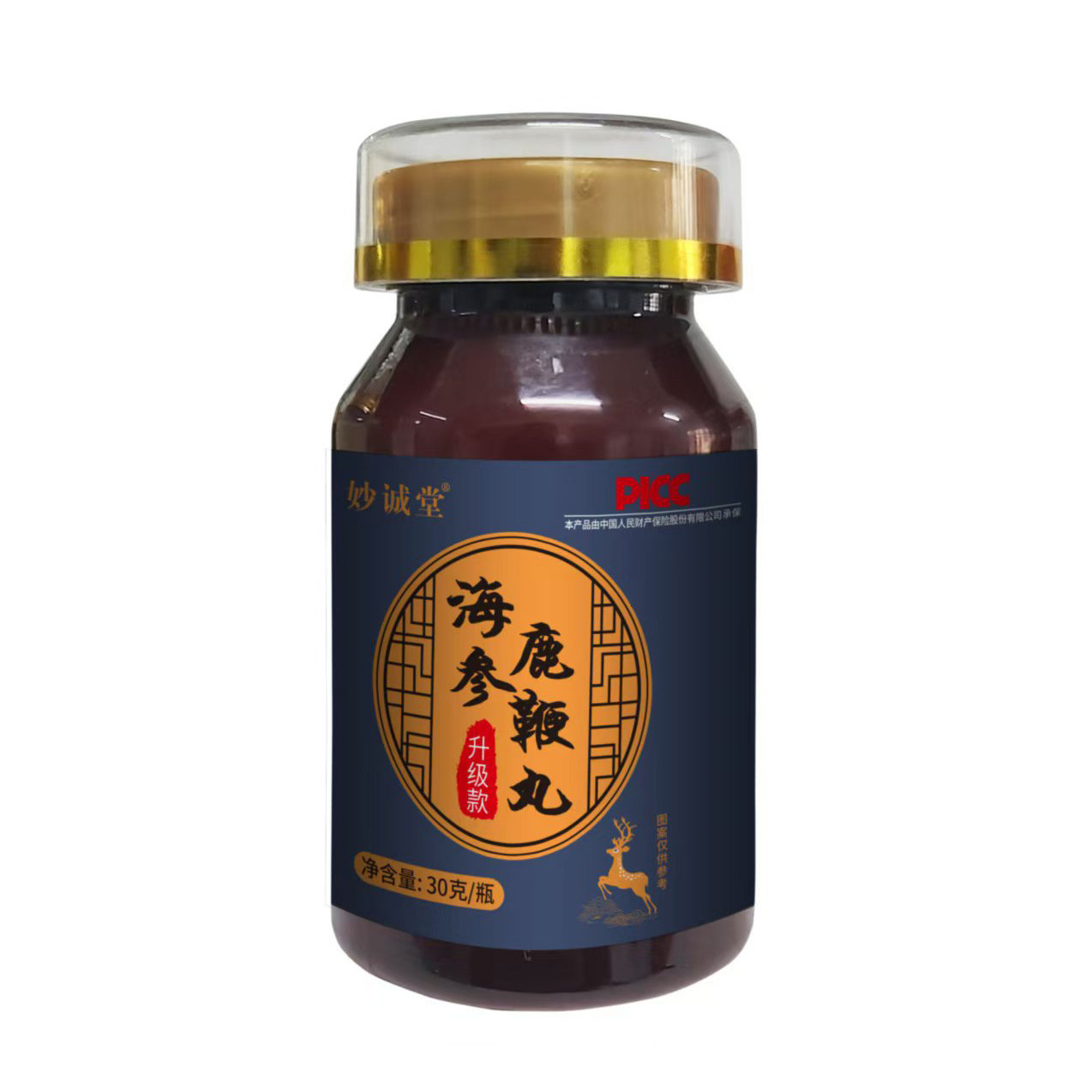 海参鹿鞭丸健康养生食品妙诚堂官方正品