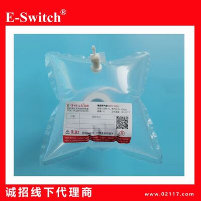 气体采样袋氟膜采样袋ESRF系列取样袋单双四氟阀门，上海申源
