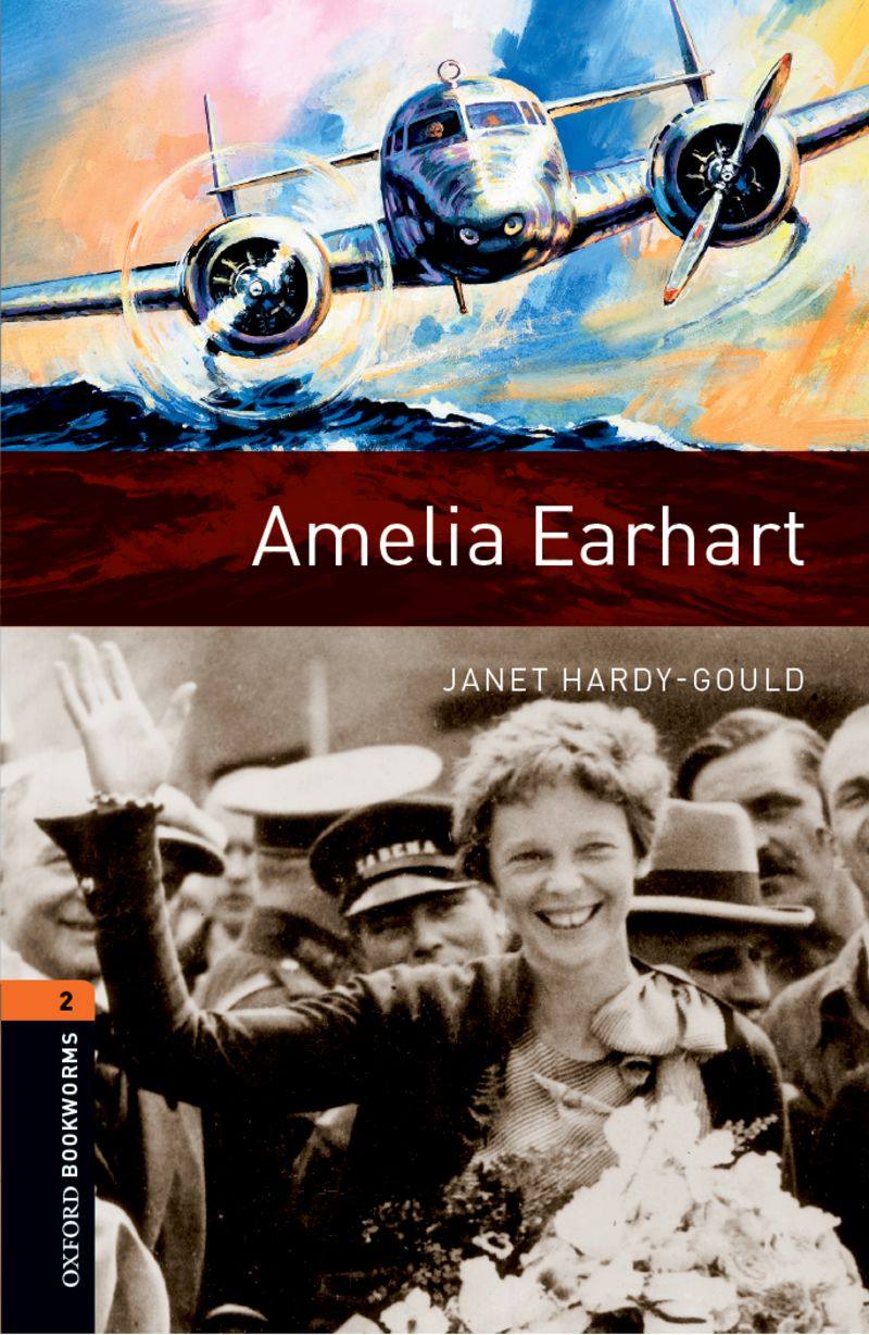 【外研社】Oxford Bookworms Library: Level 2: Amelia Earhart初二、初三_虎窝淘
