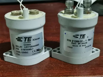 泰科高压直流继电器 12V 100A，12V 135A 2138622-1。