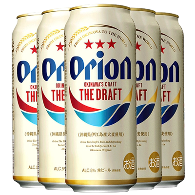 orion麦职人生啤酒拉格黄啤