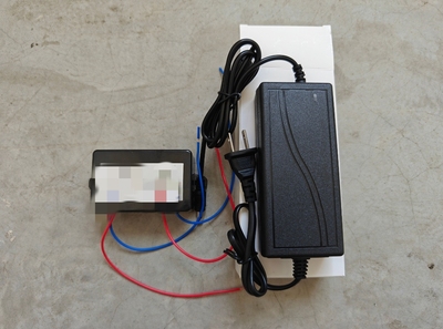 台球锁球器配件 锁球盒配件 锁球转控器 锁球盒配置盒 电源盒1拖1