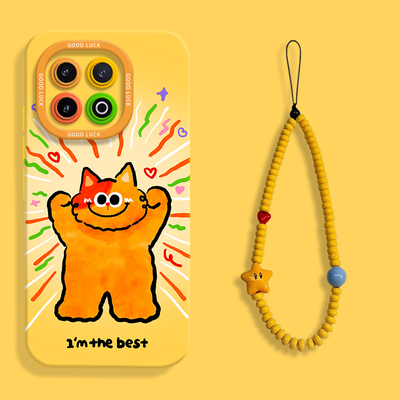 【小红书爆款】自信猫猫手机壳