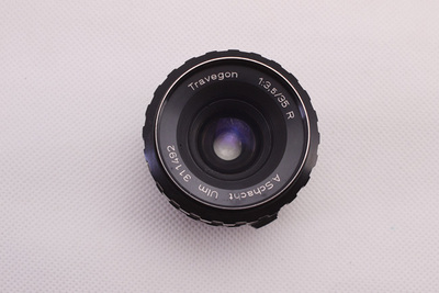 a schacht 肖特 苏赫特 ulm travegon 35 3.5 M42 广角镜头