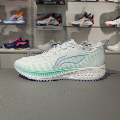 李宁赤兔6跑步鞋网面透气男子