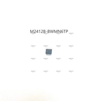 M2412B-BWMN6TP  SOP-8 低噪声运放IC运算放大器