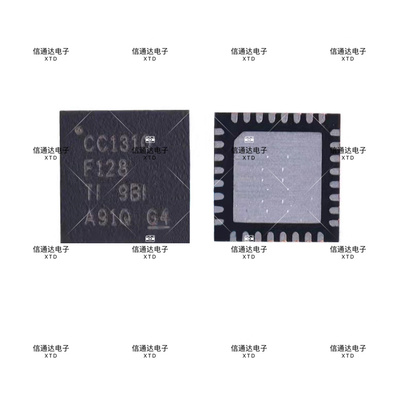 销售并回收CC1310F128RGZR 封装VQFN-48 微控制器IC 一站式配套