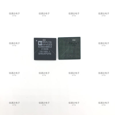 AD6654BBCZ 14 位模数转换器 1 输入 1 管线 256-CSPBGA（17x17）