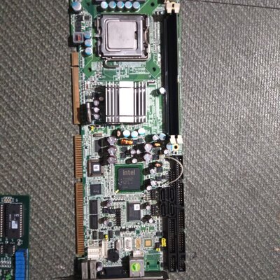 议价台湾艾讯SBC81206 REV:A3-RC工控主板可维修