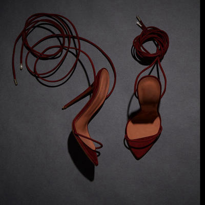 欧美时装凉鞋脚环绑带细跟凉靴外贸女鞋woman high heels sandals