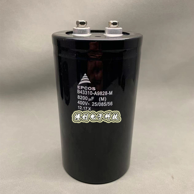 B43310-A9828-M 400V8200UF 全新原装EPCOS爱普科斯 铝电解电容器
