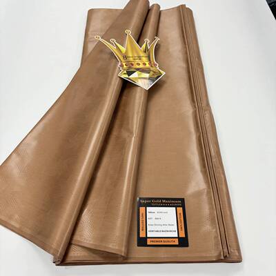 新款外贸高品质舒适柔软巴赞布面料 African bazin riche cotton