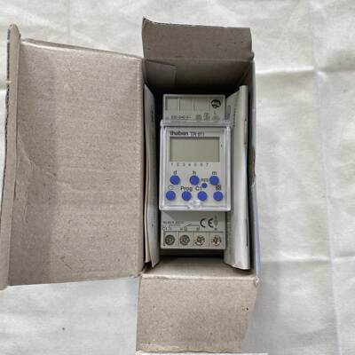 【汇盈传感器】德国theben泰邦TR611时控开关 6110501机械式定时