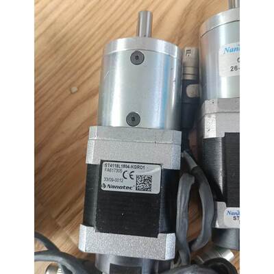 【汇盈传感器】Nanotec步进减速电机ST4118L1804-KGR01