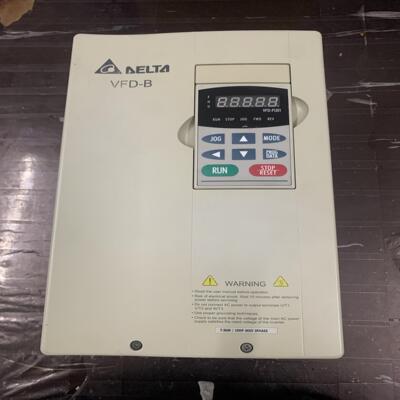 台达变频器VFD-BVFD075B43A 37kw 380v成色如图 功能正常