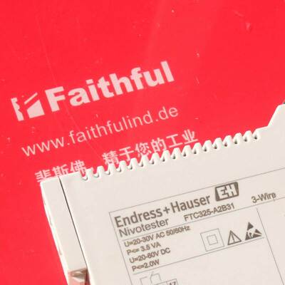E+H FTC325-A2B31 恩德斯豪斯电容信号转换器 Nivotester