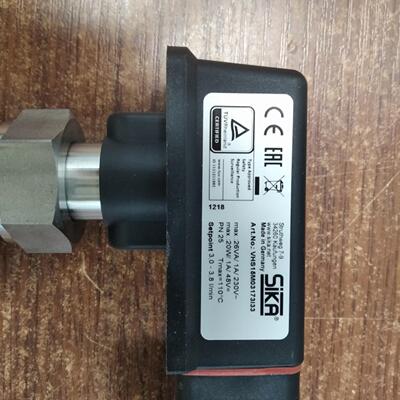 原装插入式SIKA VHS15M03173I33现货进口SIKA流量开关