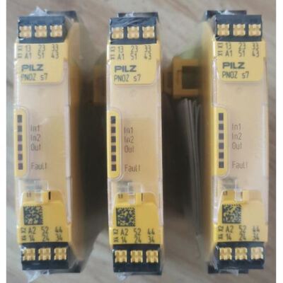 PiLZ皮尔兹安全继电器 S7 751107