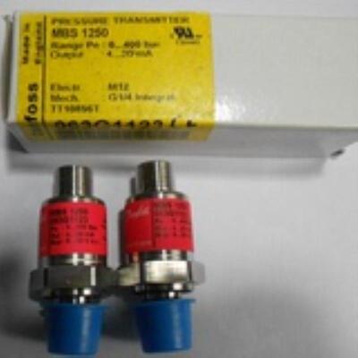MBS1250 063G1123 Danfoss丹佛斯压力变送器 传感器