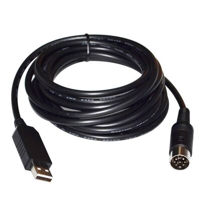 FTDI USB转8DIN 大8针 NIDEK尼德克焦度计LM-7/P RS232串口通