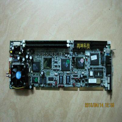 Portwell Single Board  ROBO-578Z-4 带CPU 风扇 内存