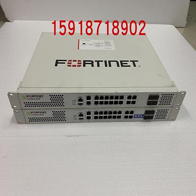 飞塔Fortigate-200E FG-200E 千兆企业硬件办公防火墙 测试完好