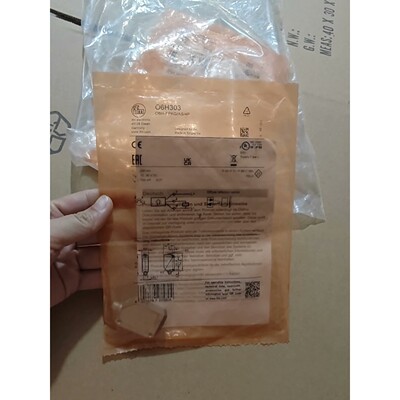 O6H303全新原装正品IFM易福门光电开关传感器06H30