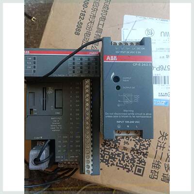 【汇盈传感器】ABB PLC模块CP-E 24/2.5 PM554-T