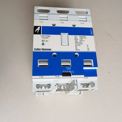 Cutler Hammer W201K5CN Advantage Series Contactor Size 5 2