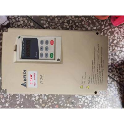 汇盈 传感器台达变频器VFD055A43B/5.5KW/380V拆机包好