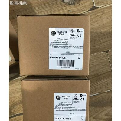 非实 1606-XLS480E-3 AC/DC性能电源24-28VDC 1606XLS480E3