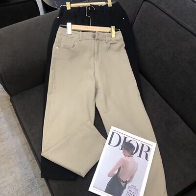 1新款两色百搭休闲牛仔裤