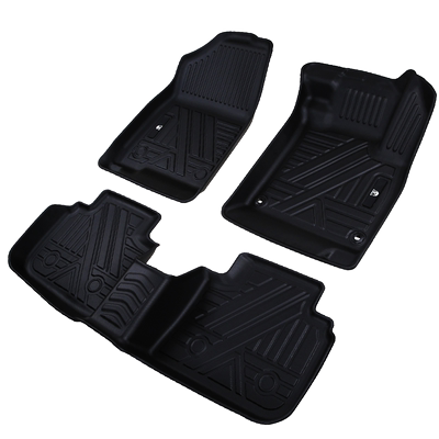 奔驰TPE环保防水耐磨汽车脚垫