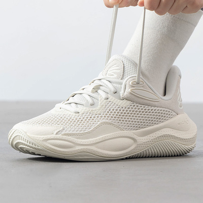 安德玛男鞋2025秋季CURRY Splash 24 AP SDE运动鞋缓震实战篮球鞋