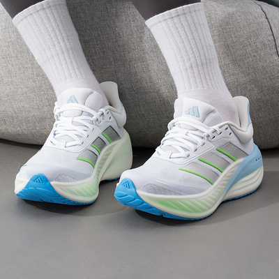 adidas阿迪达斯男鞋女鞋跑鞋CUSHIONNOVA运动鞋网面透气跑步鞋