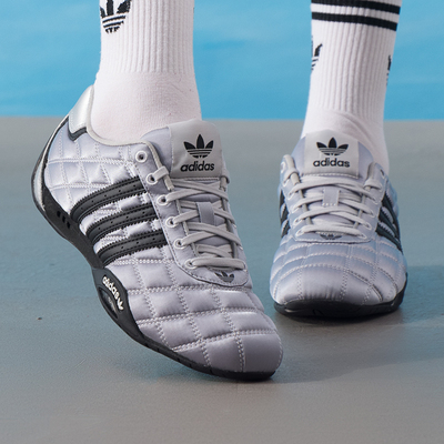 幸运叶子丨阿迪达斯AdiRacer Low三叶草休闲鞋复古运动鞋子赛车鞋