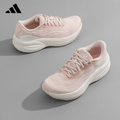 adidas阿迪达斯女鞋休闲运动鞋2026春季新款网面透气跑步鞋KJ0215