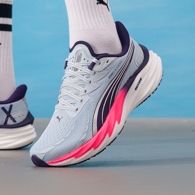 PUMA彪马男鞋春季新款户外慢跑鞋Velocity-NITRO-4跑步鞋运动鞋子