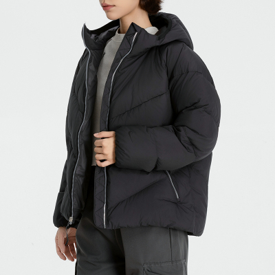 幸运叶子丨Nike耐克女装2026冬季保暖短款面包服连帽羽绒服IF5906