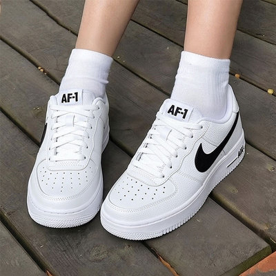 耐克nike官方正品空军一号女鞋2026夏季新款AF1白色童鞋运动板鞋