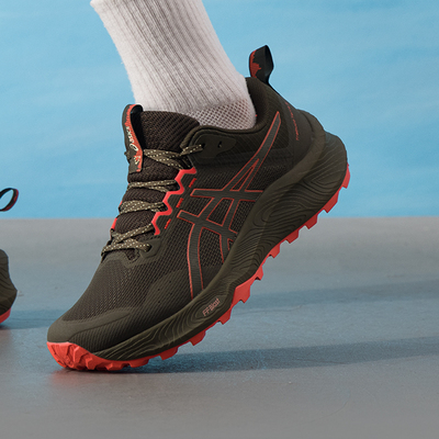 ~ASICS亚瑟士男鞋TRABUCO TERRA 3 越野鞋运动鞋跑步鞋1011C152