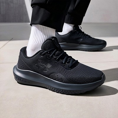 UA安德玛跑步鞋男鞋2026春季新款男士网面户外健身运动鞋3027000