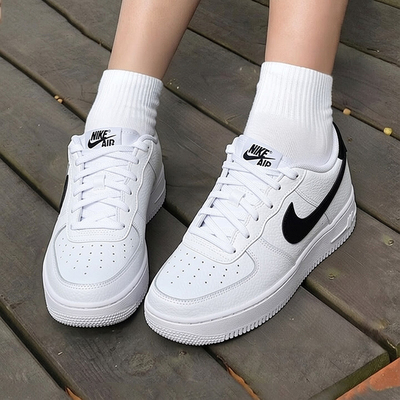 耐克nike官方正品空军一号女鞋2026夏季新款AF1白色童鞋运动板鞋