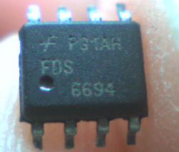 FDS6694 30V N-沟道快速开关功率沟槽MOSFET全新原装进口